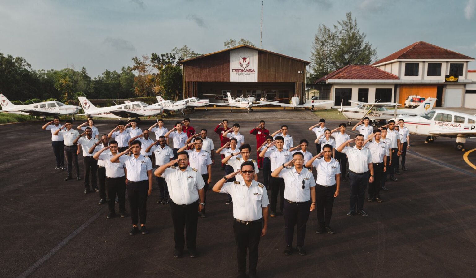 Perkasa Flight School A Comprehensive Pilot Training